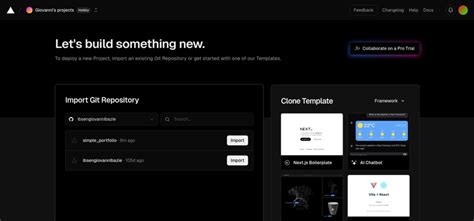 How To Deploy A Simple Website To Vercel Case Of A Portfolio Dev
