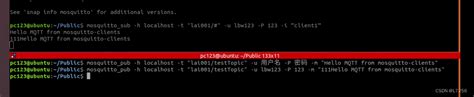 Ubuntu搭建mqtt服务器 源码巴士