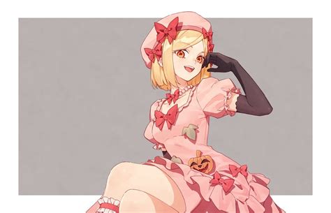 Lambdadelta Umineko No Naku Koro Ni Drawn By Aluce Danbooru
