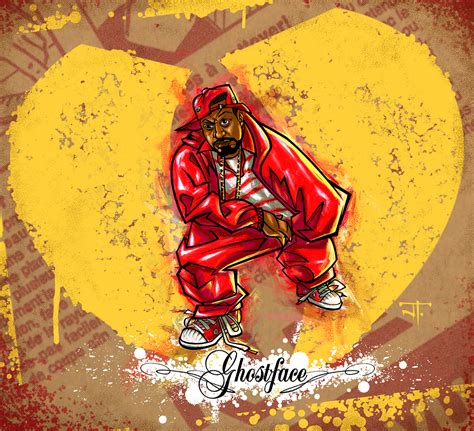 Ghostface Killah Personal Piece On Behance