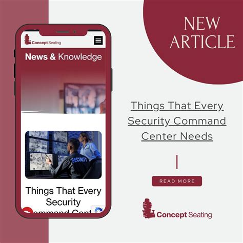 Concept Seating Your Security Command Center Scc Is