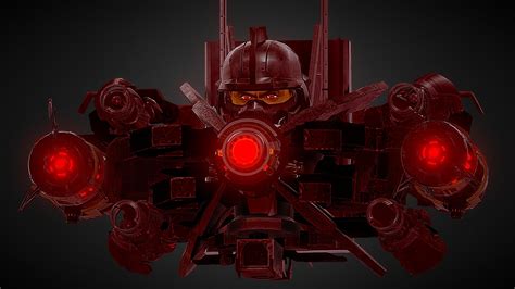 Astro Destructor Download Free 3d Model By Zeldrix 1618bf8 Sketchfab