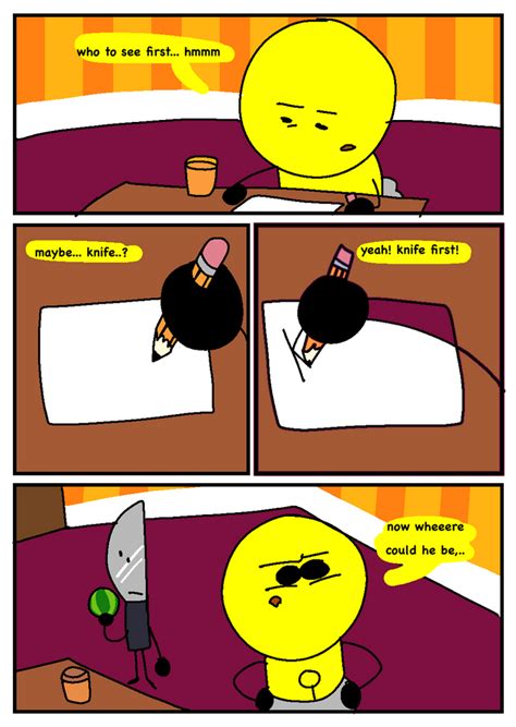 Knife Inanimate Insanity Au Comic By Smellyfloorclapperxx On Deviantart