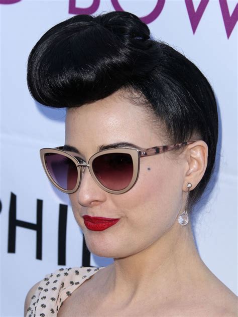 Dita Von Teese At 2014 Hollywood Bowl Opening Night And Hall Of Fame