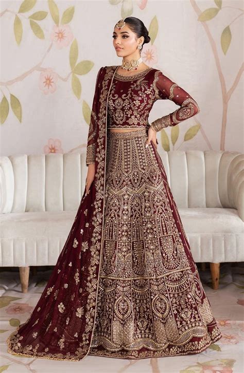 Sequin Embroidered Lehenga Choli Custom Bridal And Bridesmaid Dress In
