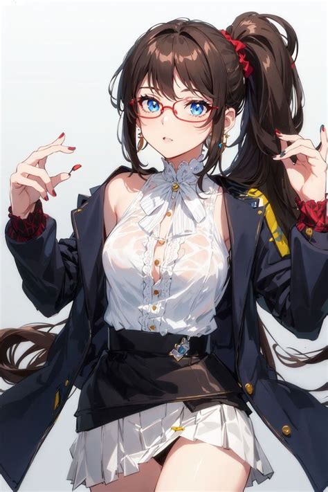 Митцуки Девочка манга Девушки из аниме Сексуальные мультфильмы