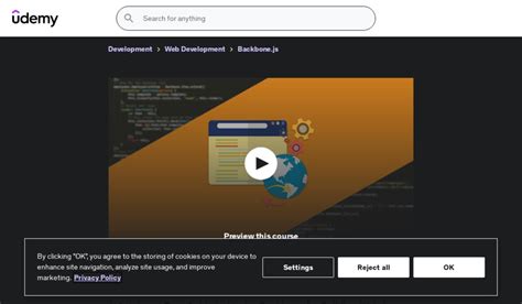 The Best Backbonejs Online Courses Venture Lessons