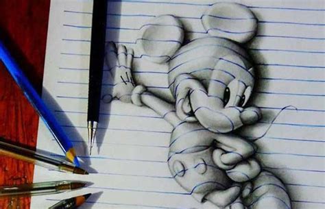 آموزش نقاشی سه بعدی به کودکان ۲ تا ۷ ساله در ۳ روز گام به گام