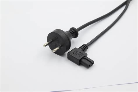 Sii认证以色列两插 2 5a以色列两插 8字尾 16a以色列插头 8字尾 以色列电源线厂家 东莞钧坚