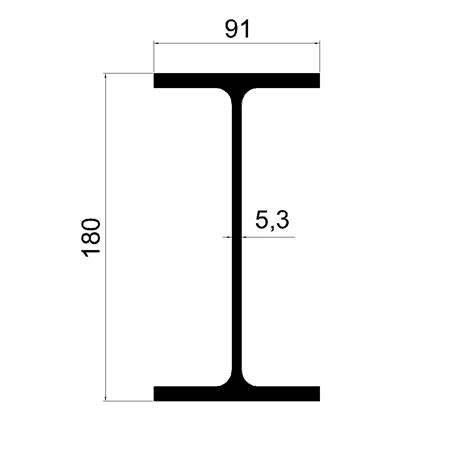 Ipe Balken Archieven Staalprofiel Nl Staalprofielen Op Maat