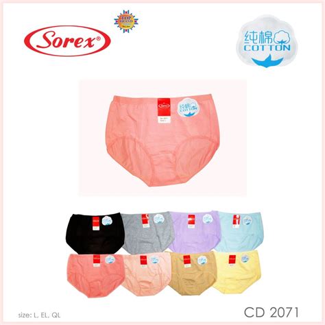 Jual Celana Dalam Underwear Wanita Sorex Shopee Indonesia