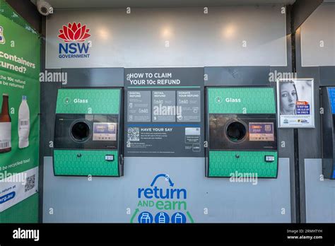 The Nsw Government Continues To Roll Out Its Container Deposit Scheme Known As Return And Earn