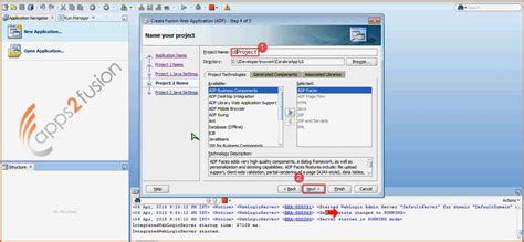 introduction to application development framework adf