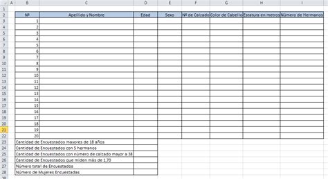 Computación ST Secundario 5º ECO y NAT EXCEL Funciones Contar y Contar si