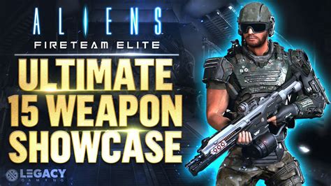 Aliens Fireteam Elite 15 Weapons Showcased Early Gameplay Preview