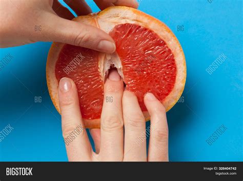 Two Female Fingers Image Photo Free Trial Bigstock