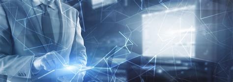 Premium Photo Cyber Network Abstract Digital Technology Background