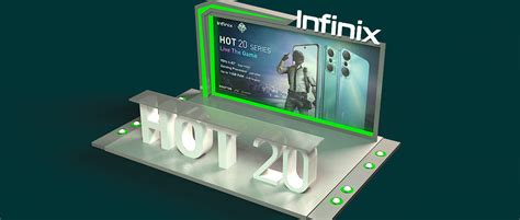 Infinix Hot 20 Launch Behance