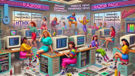 Going Modular Using Htmx With Partial Views In Razor Pages Chris Woody Woodruff