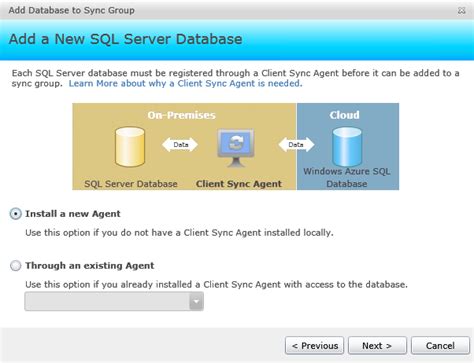 Getting Started With Sql Data Sync Matt Masson