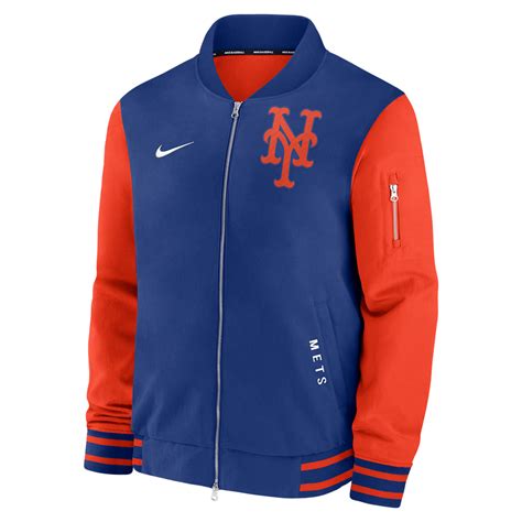 Mens Baseball New York Mets Jackets