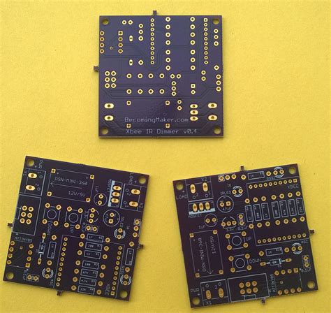 My First Pcb Becoming Maker