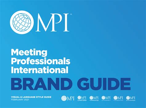 Mpi Brand Guidelines