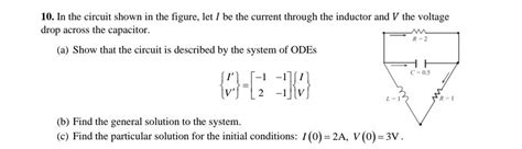 Solved In The Circuit Shown In The Figure Let I Be The Chegg