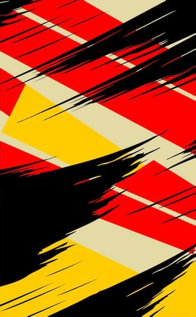 Premium Vector Abstract Brush Seamless