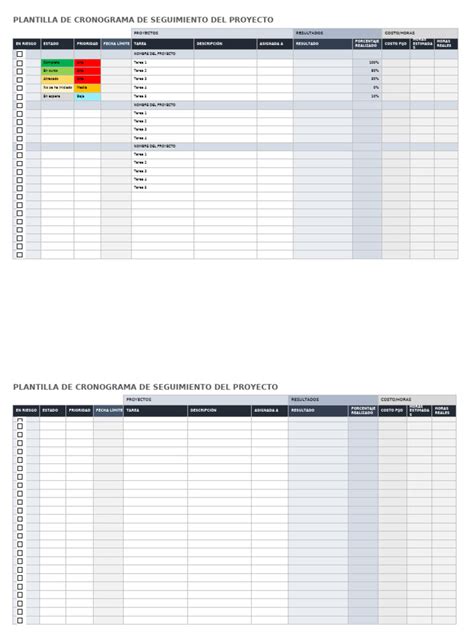 Ic Project Tracker Timeline Template For Excel 11412 Es Pdf