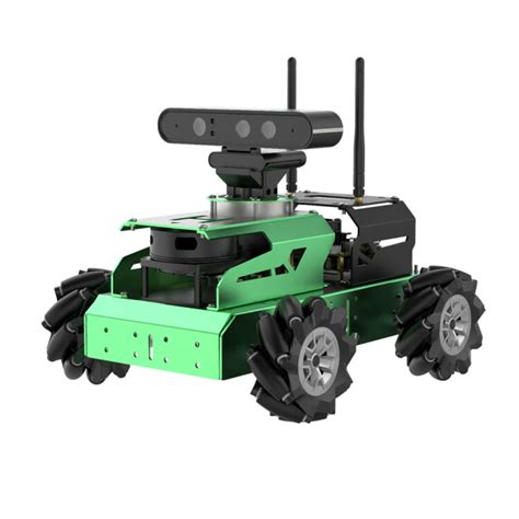 Hiwonder Jetauto Nvidia Jetson Powered Ros Educational Robot Starter Kit With Jetson Nano 4gb