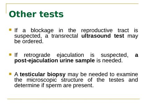 Objectives Introduction Etiology Of Infertility