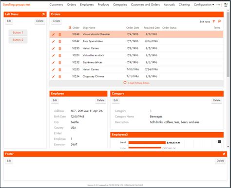 Panel Groups Supported In Scrolling Panels In Jitterbit App Builder