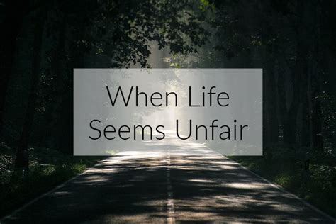 when life seems unfair kristin sterk