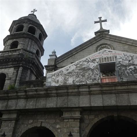 Parokya Ng San Roque Pateros Church In Pateros Metro Manila Philippines Manila Church