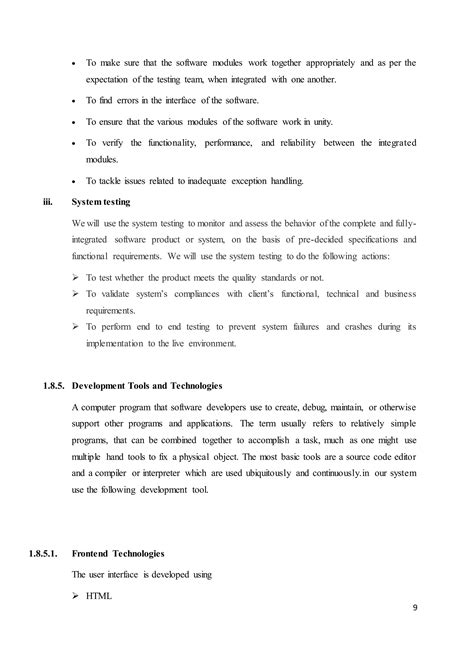 Automated Course Registration And Result Processing System Docx Computing Technology