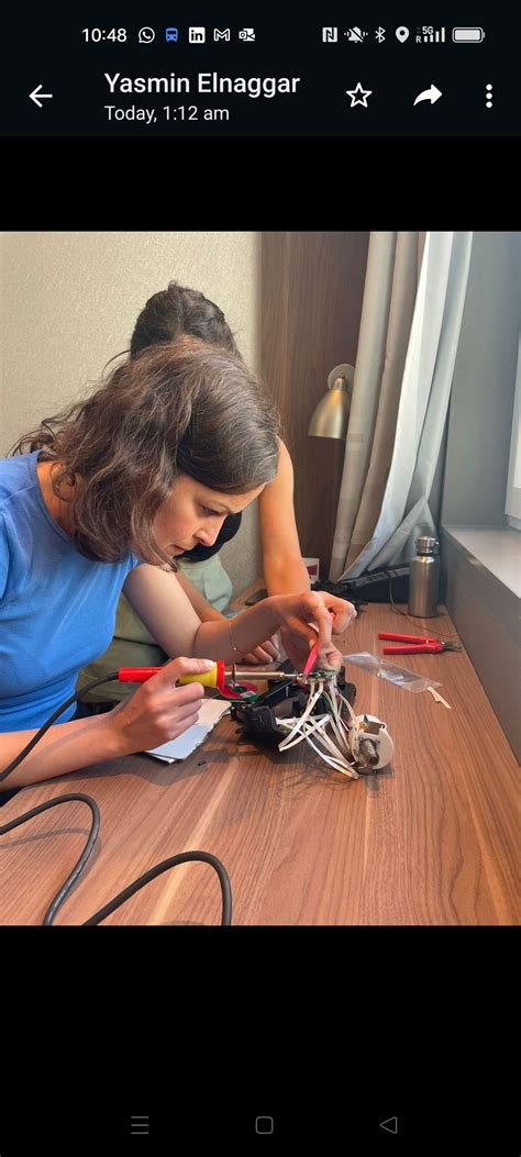 heba khamis on linkedin innovation technology robotics