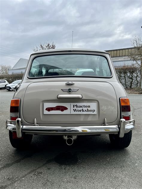 Réparation Mini Austin Mpi Phaeton Workshop