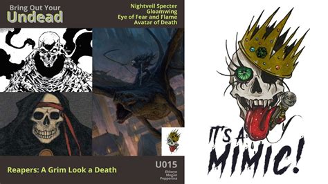 Dandd 5e Podcast Undead Nightveil Specter Gloamwing Eye Of Fear