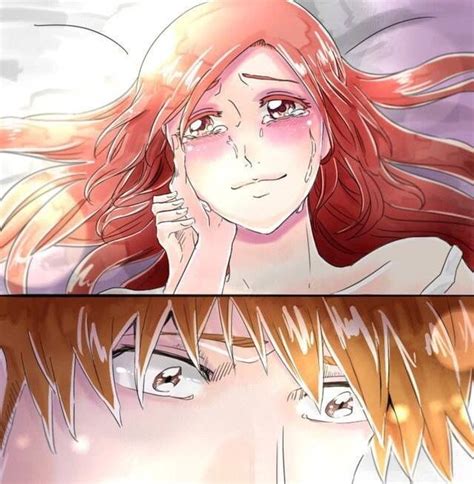 Ichihime Bleach Anime Ichigo Bleach Anime Bleach Orihime