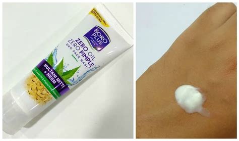 Boroplus Face Wash Zero Oil Zero Pimple Review Glossypolish