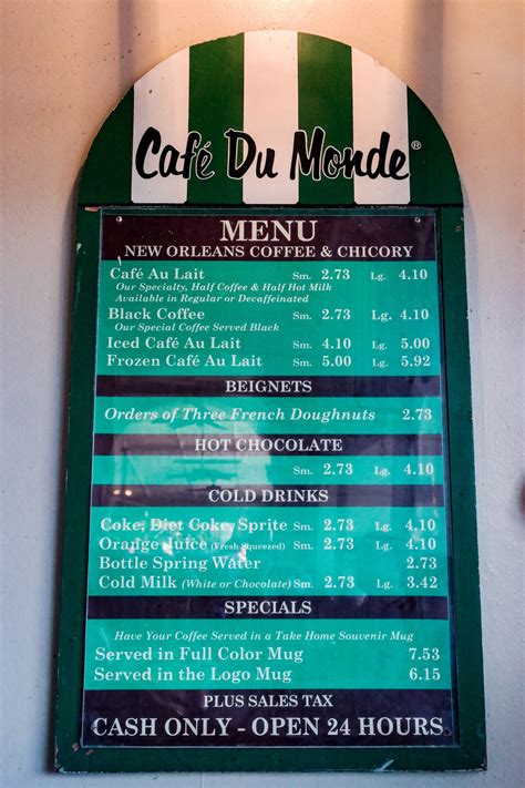 New Orleans Cafe Du Monde Hilarystyle