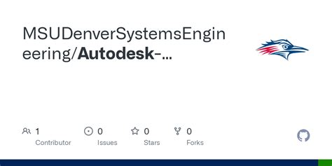 GitHub MSUDenverSystemsEngineering Autodesk AutoCAD Mechanical