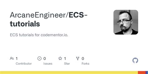 GitHub ArcaneEngineer ECS Tutorials ECS Tutorials For Codementor Io