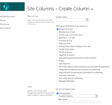 how to use metadata in sharepoint teamslide