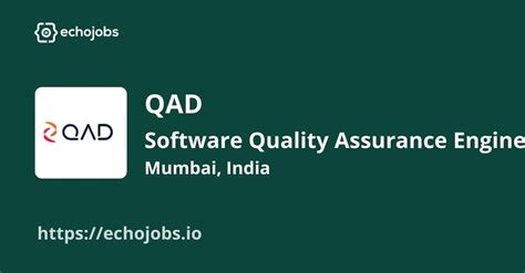 Hiring Software Quality Assurance Engineer Mumbai India Kafka Python Api Bash Kubernetes