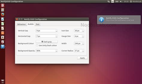 Customize Bubble Notifications As You Like In Ubuntu 140413101210