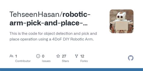 Robotic Arm Pick And Place OpenCv Python Robot OpenCV Camera Coordinates My Code Py At Main