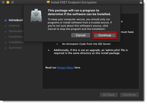 [kb8119] Install Eset Endpoint Encryption On Mac Workstations