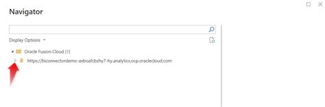 How To Connect Power Bi To Oracle Otbi Oac Oas Obiee Fusion Analytics Data Models Using